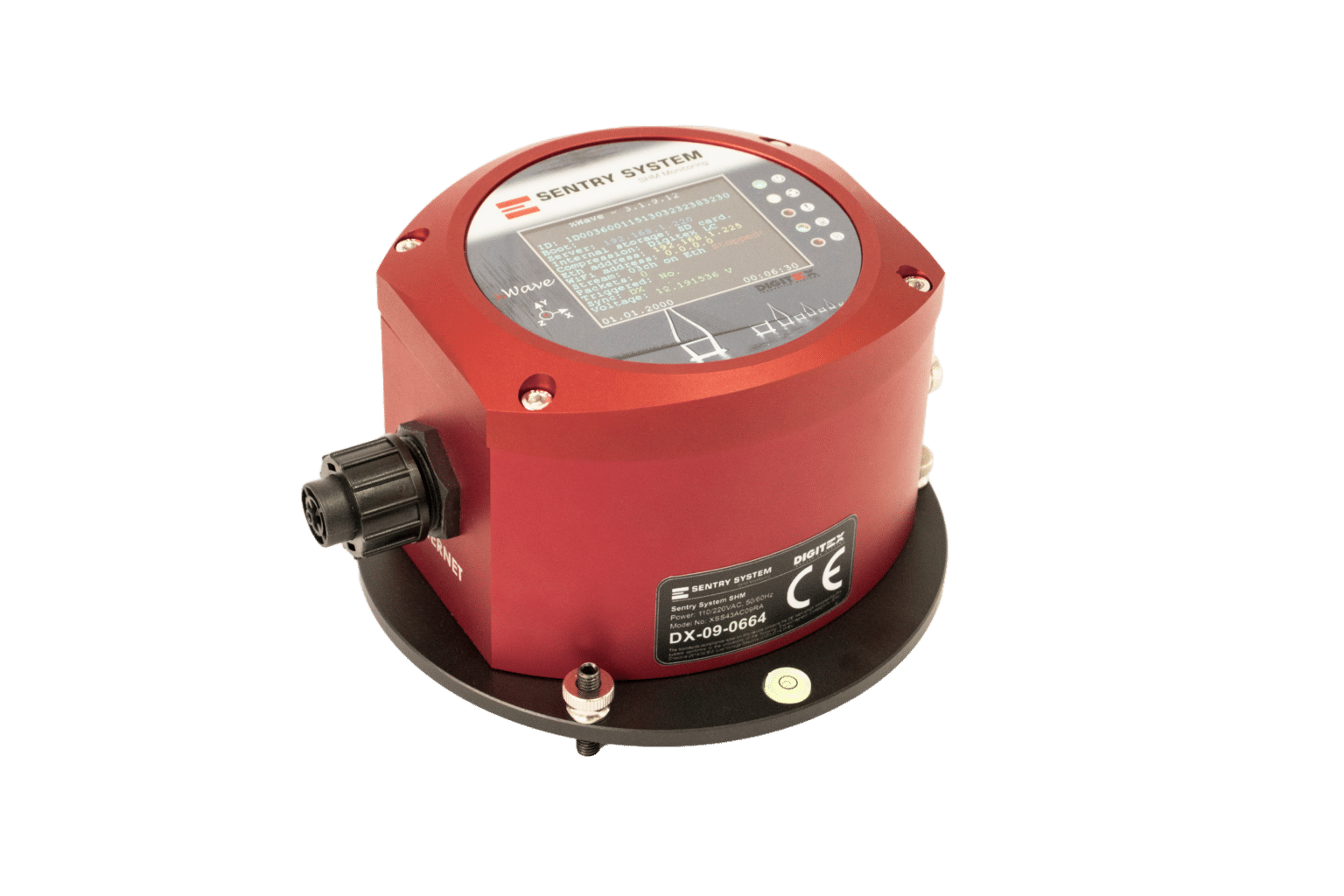 Products - Digitex Systems - Structural Health Monitoring Solutions